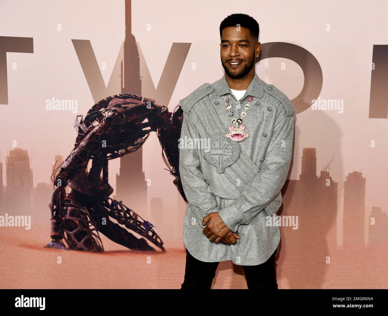 Scott Mescudi, aka rapper Kid Cudi, a cast member in the HBO series ...