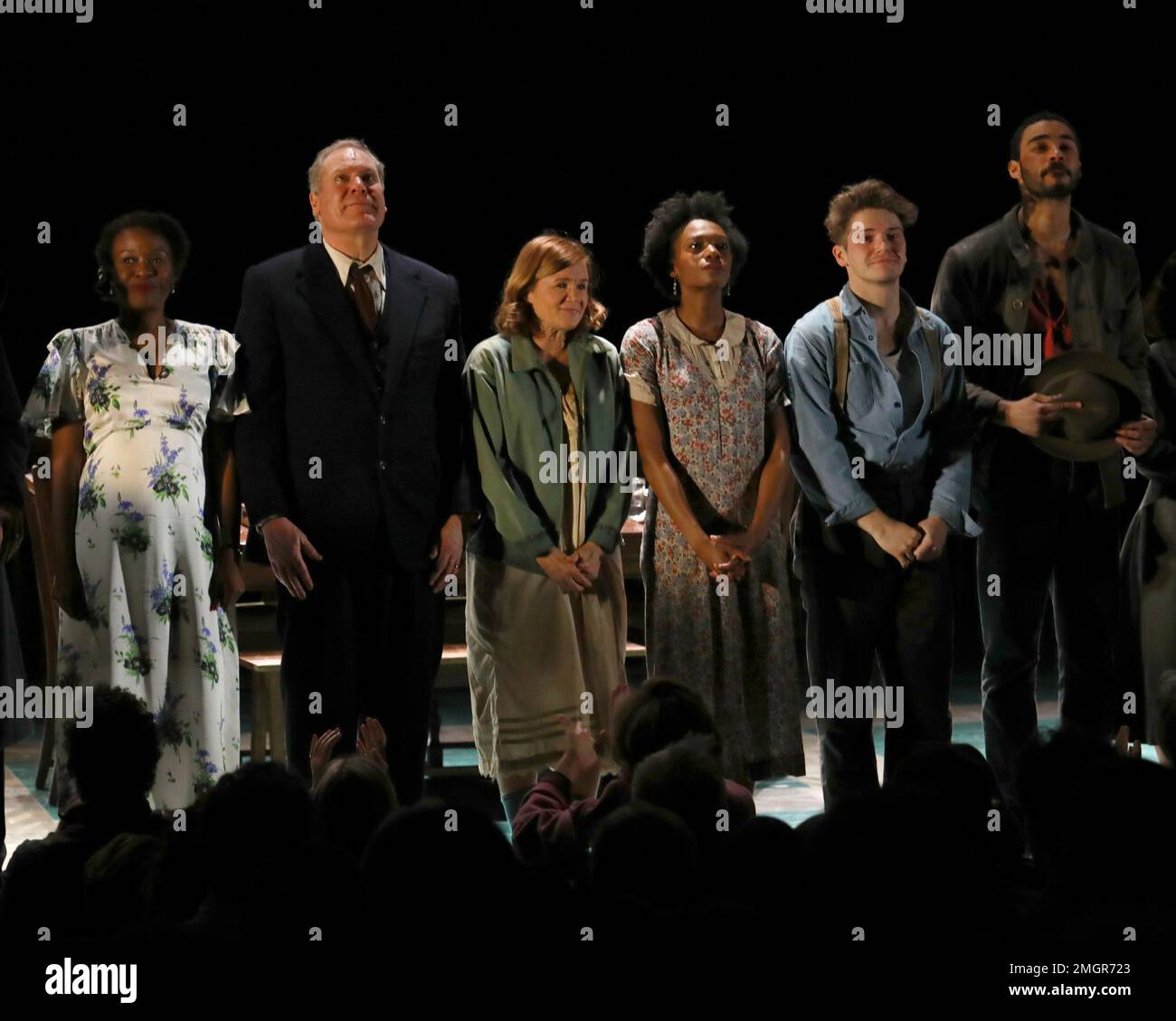 Jeannette Bayardelle, from left, Jay O. Sanders, Mare Winningham ...