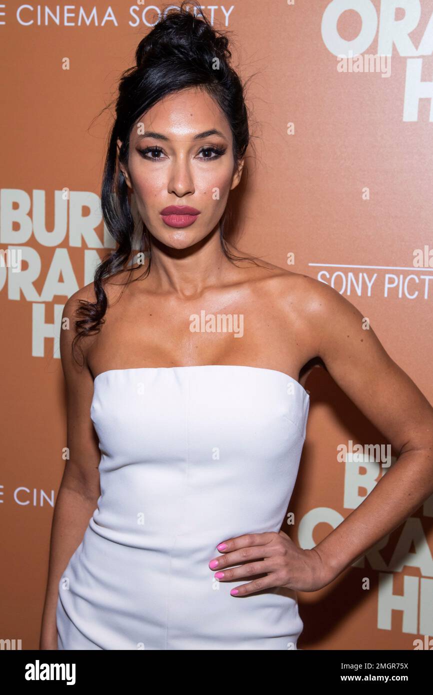 Kea Ho attends a screening of "The Burnt Orange Heresy", hosted by Sony ...