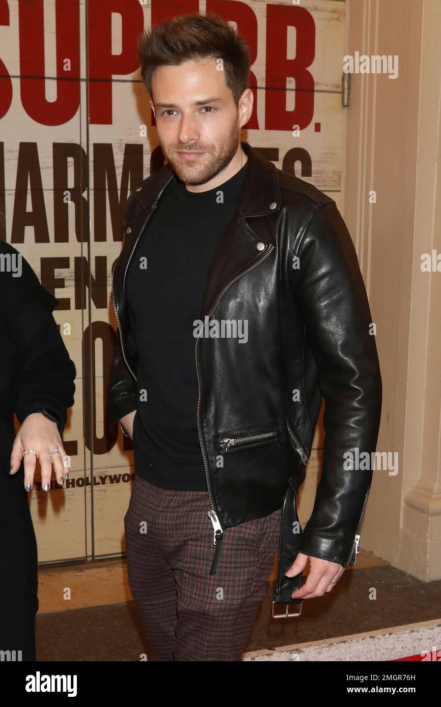 Ben Rappaport attends the Broadway opening night of "Girl From The ...