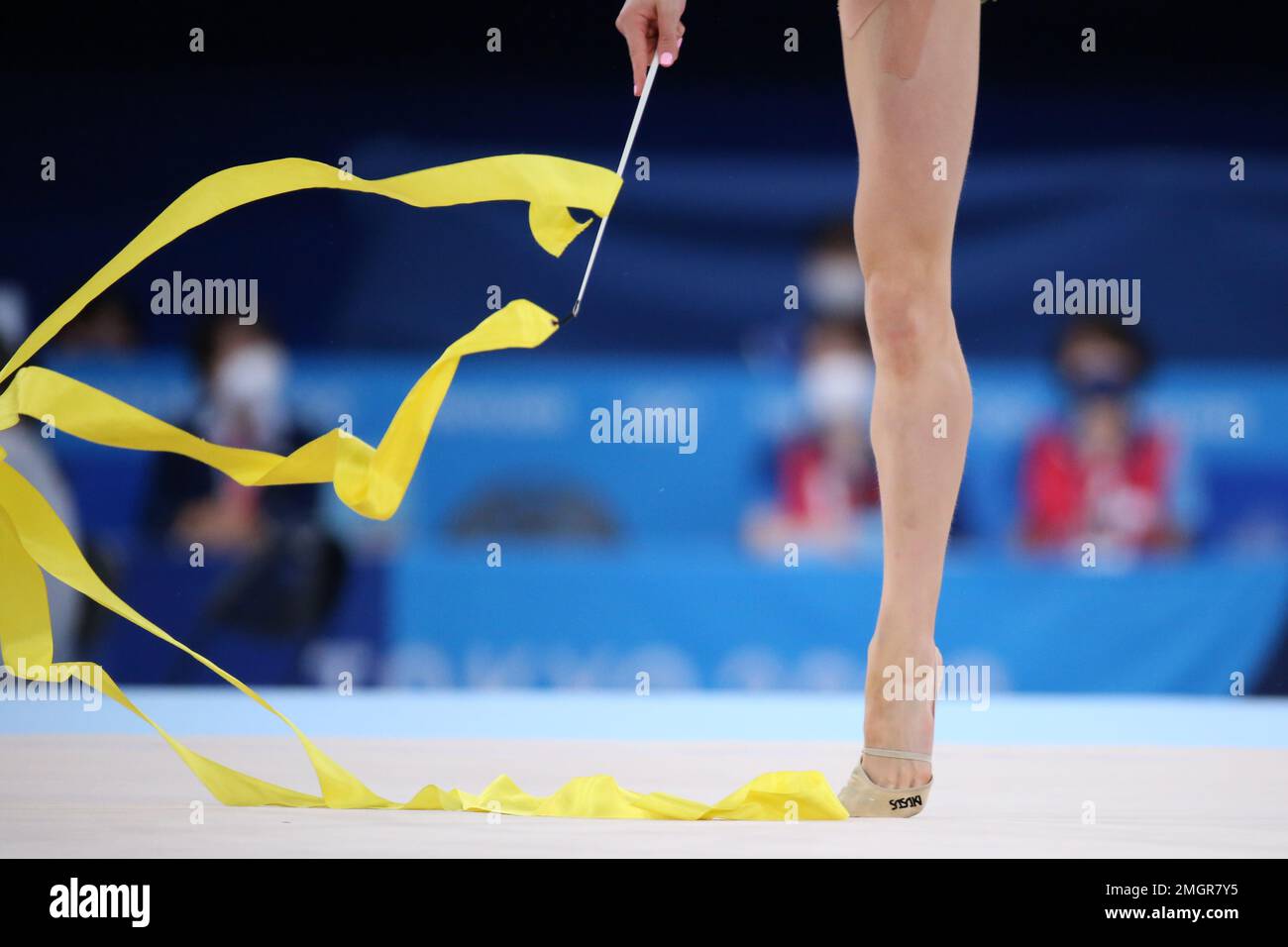 AUG 06, 2021 - Tokyo, Japan: Lidiia IAKOVLEVA of Australia performs at ...