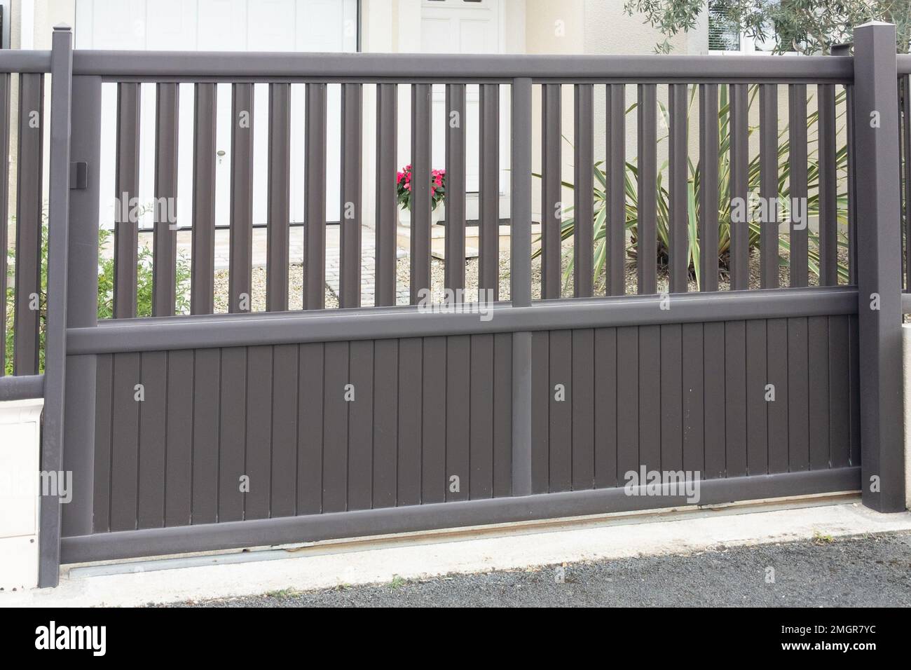 Modern Tubular Steel Gate Design Store Outlet Www oceanproperty co th