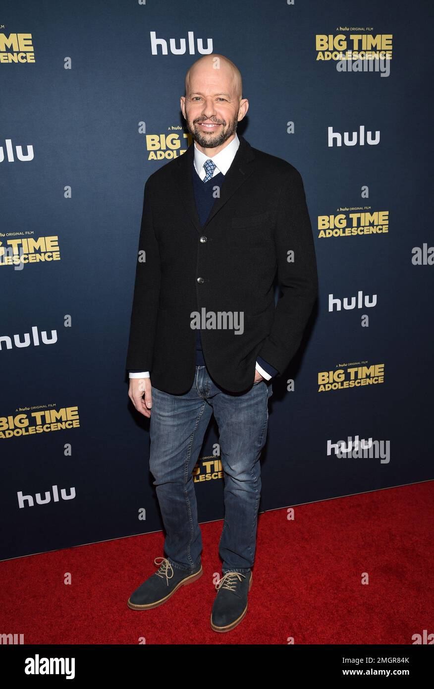 Actor John Cryer attends the premiere of "Big Time Adolescence" at ...