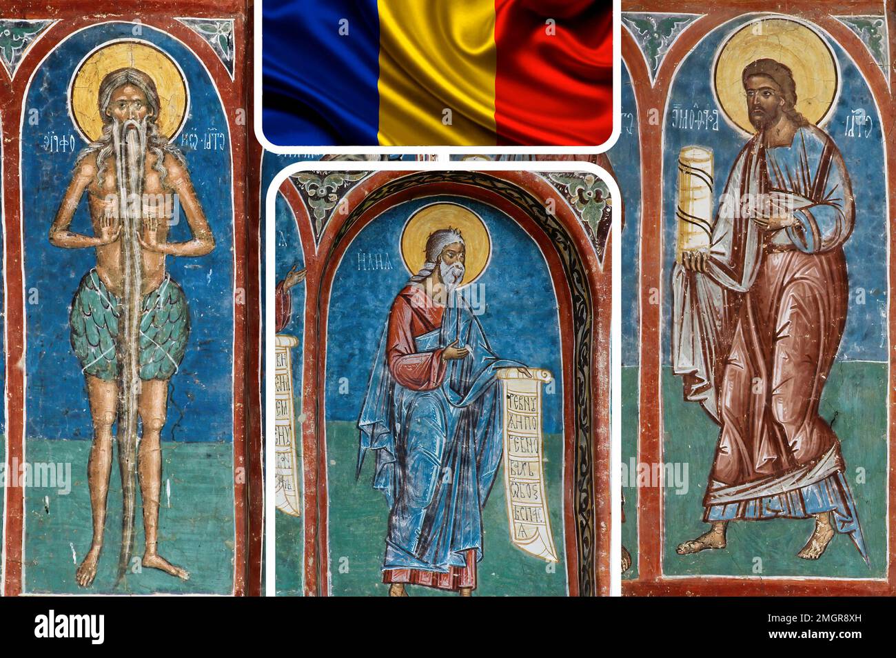 Voronet Monastery,founded in the 15th century,located in Voronet ...