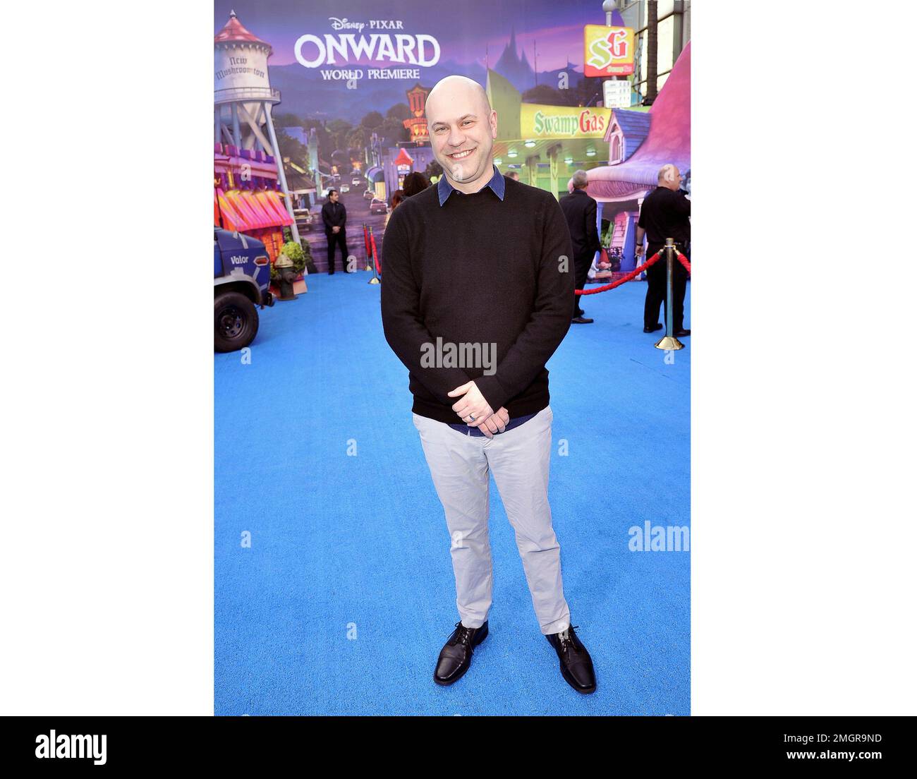 Dan Scanlon attends the world premiere of "Onward" at the El Capitan ...