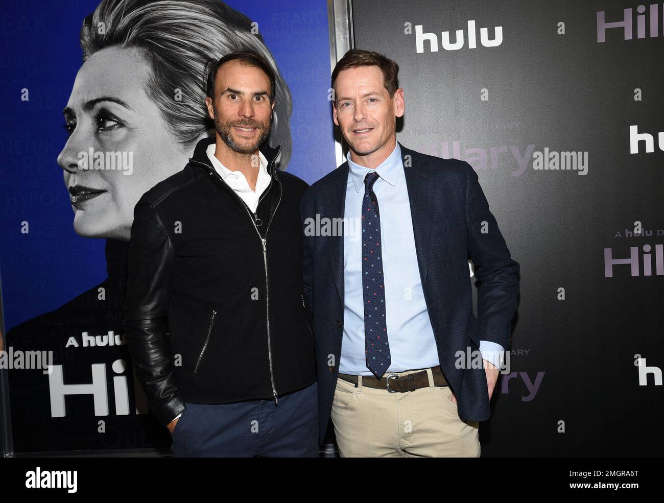 Executive producers Ben Silverman, left, and Howard T. Owens attend the ...