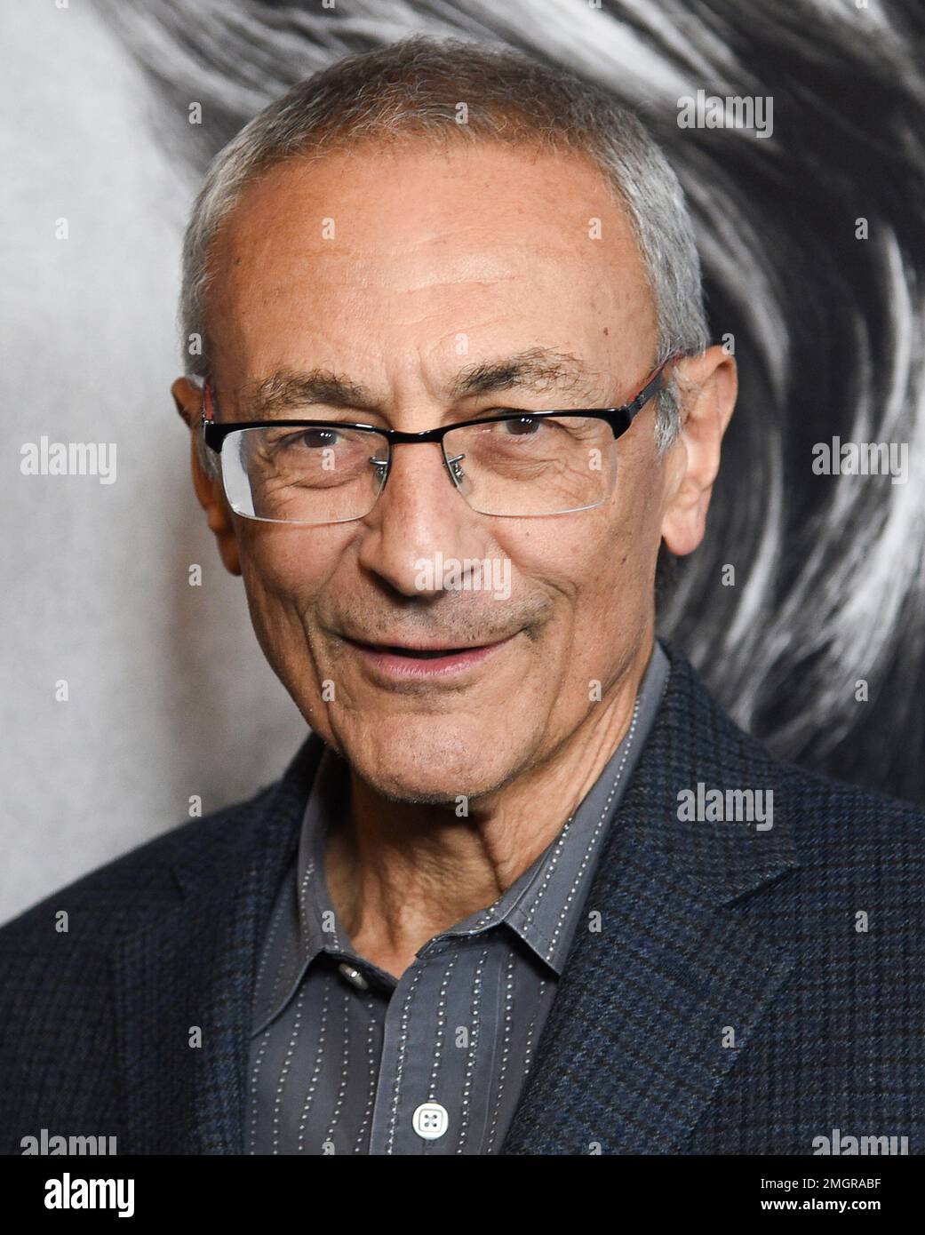 John Podesta attends the premiere of the Hulu documentary "Hillary" at ...