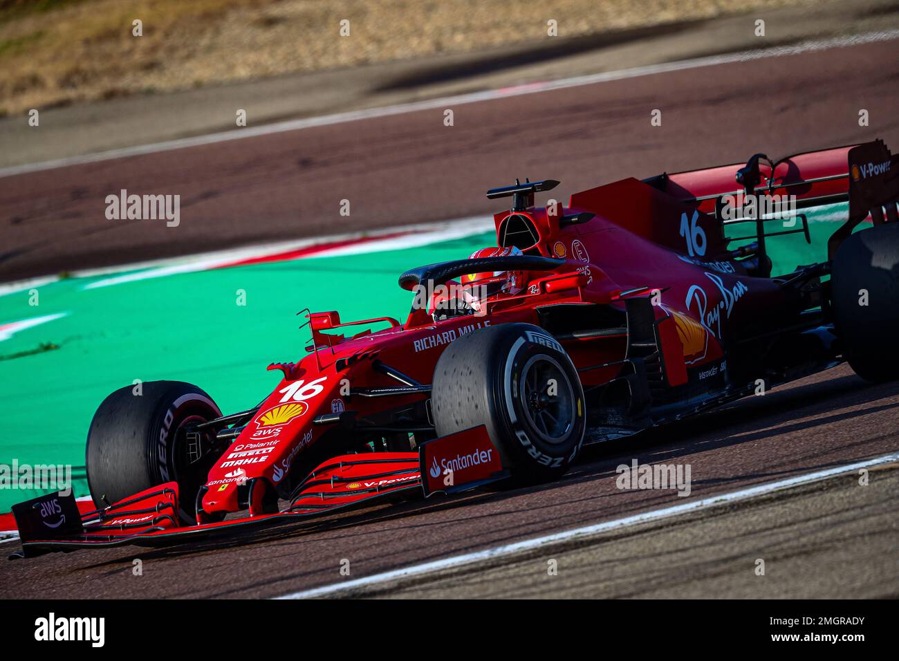 Charles leclerc f1 2023 test hi-res stock photography and images - Alamy