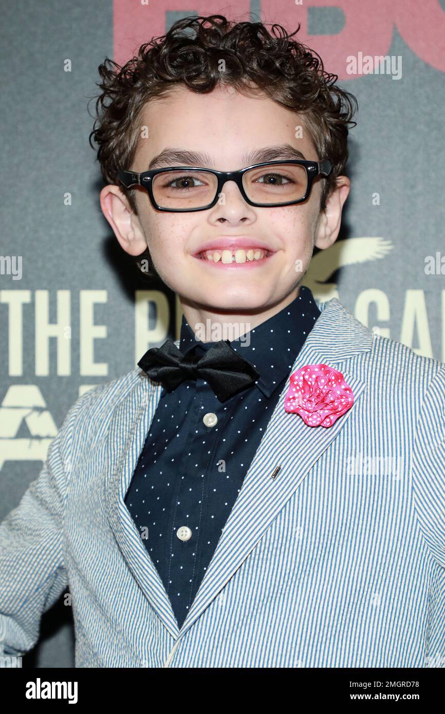 Jacob Laval attends the premiere of HBO's "The Plot Against America" at ...