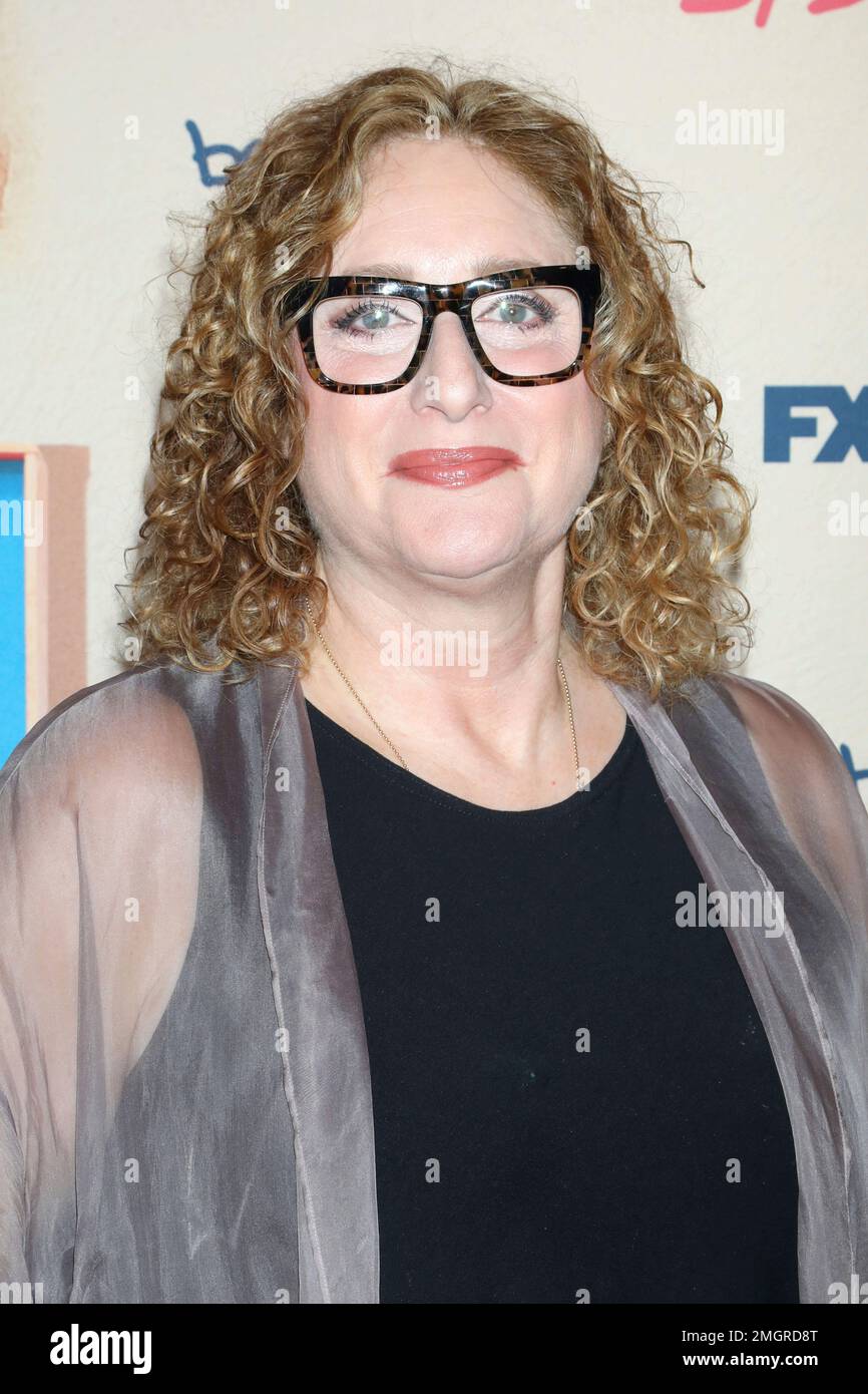 Judy Gold attends the premiere of FX's "Better Things" at The Whitby ...