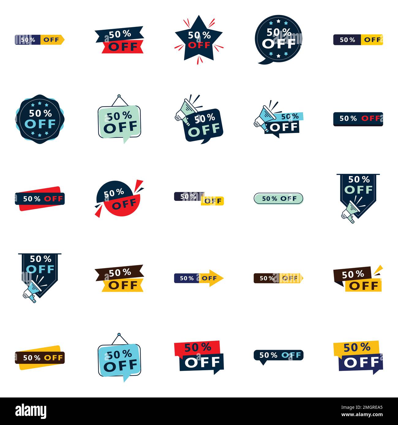 Eye catching advertisement Cut Out Stock Images & Pictures - Alamy