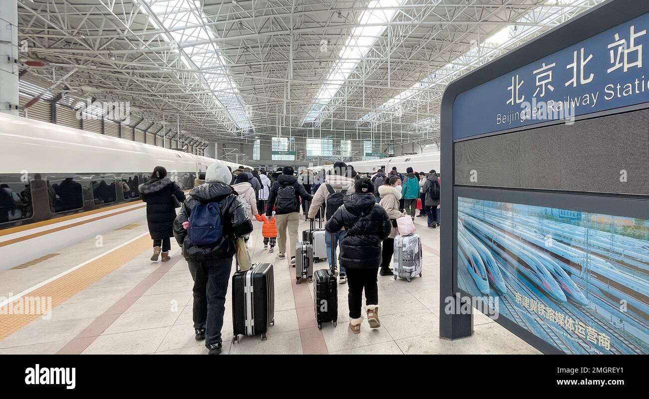 Beijing North Train Station