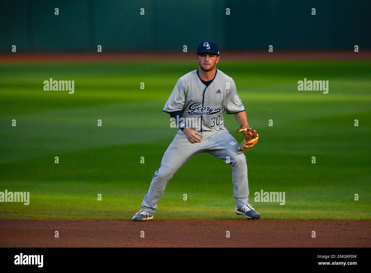 Georgia Southern's Steven Curry is shown during an NCAA baseball game ...