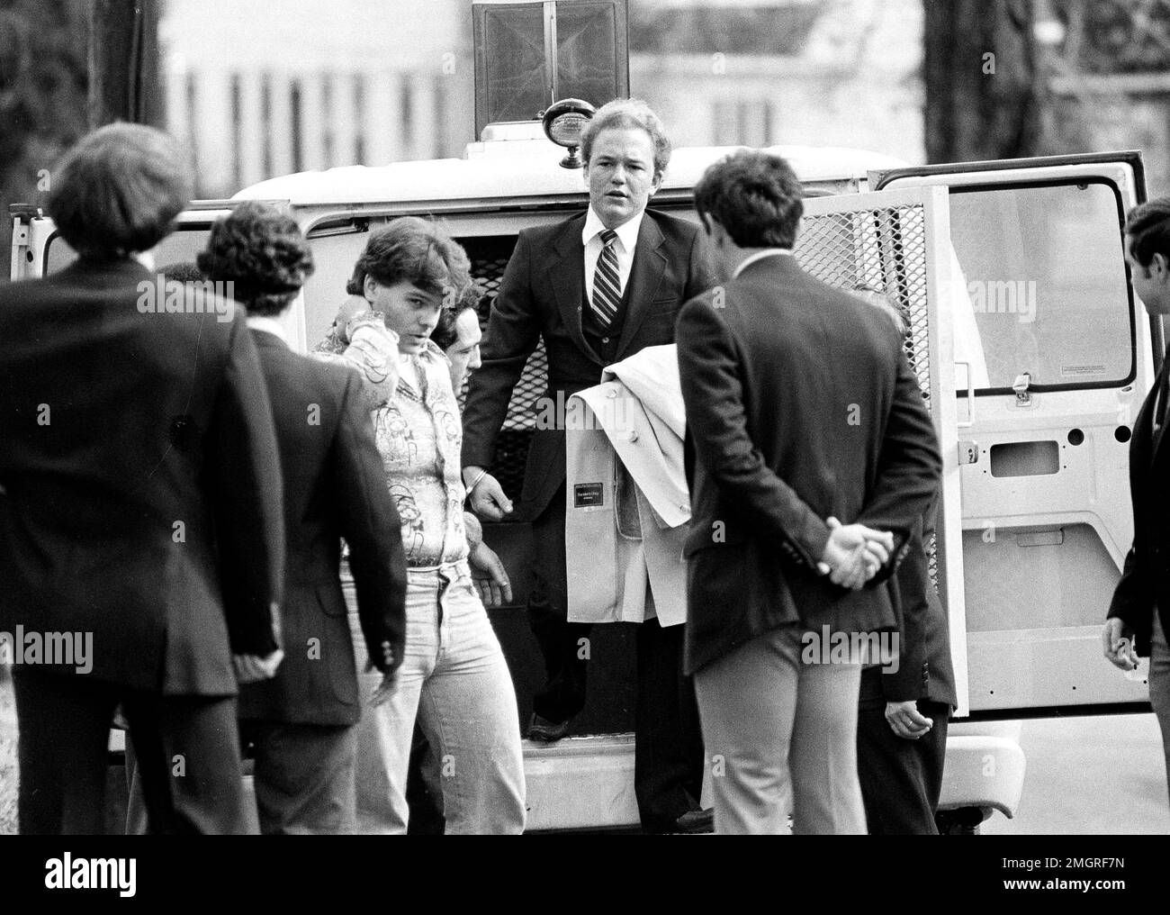 Arne Cheyenne Johnson arrives at Superior Court in Danbury, Conn., Oct ...