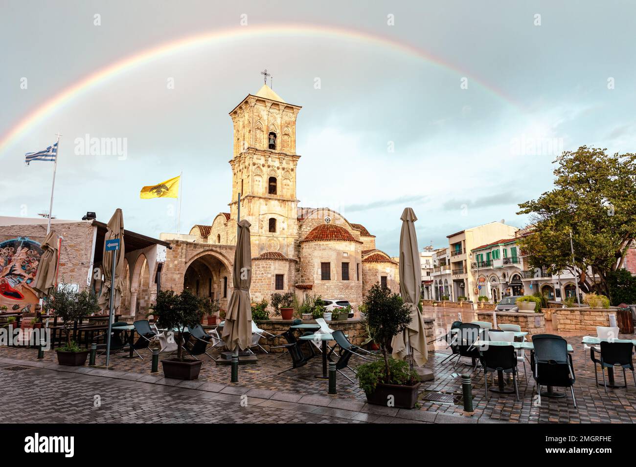 Landmark larnaca hi-res stock photography and images - Alamy