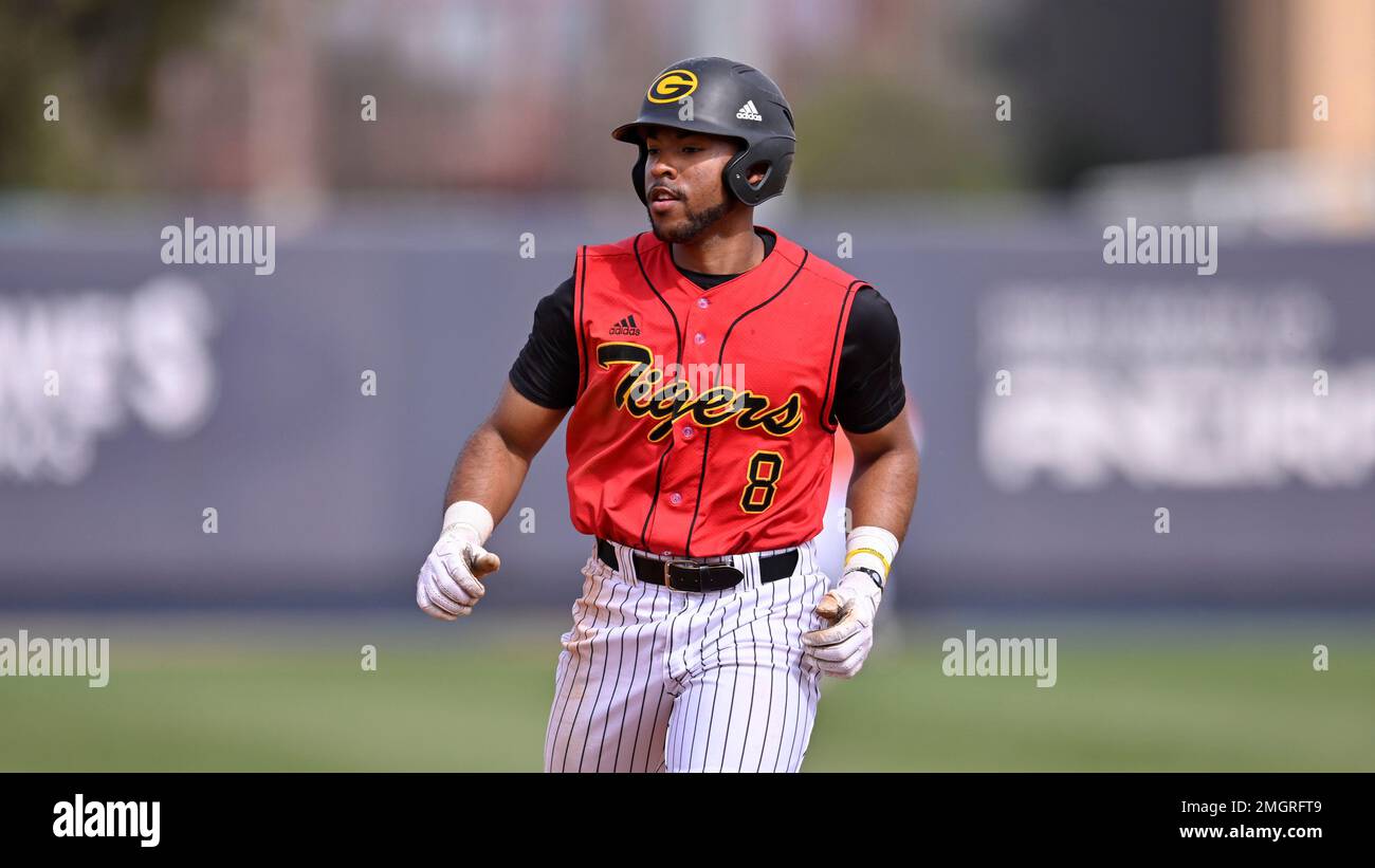Grambling State's Ian Bailey runs during an NCAA baseball game against ...