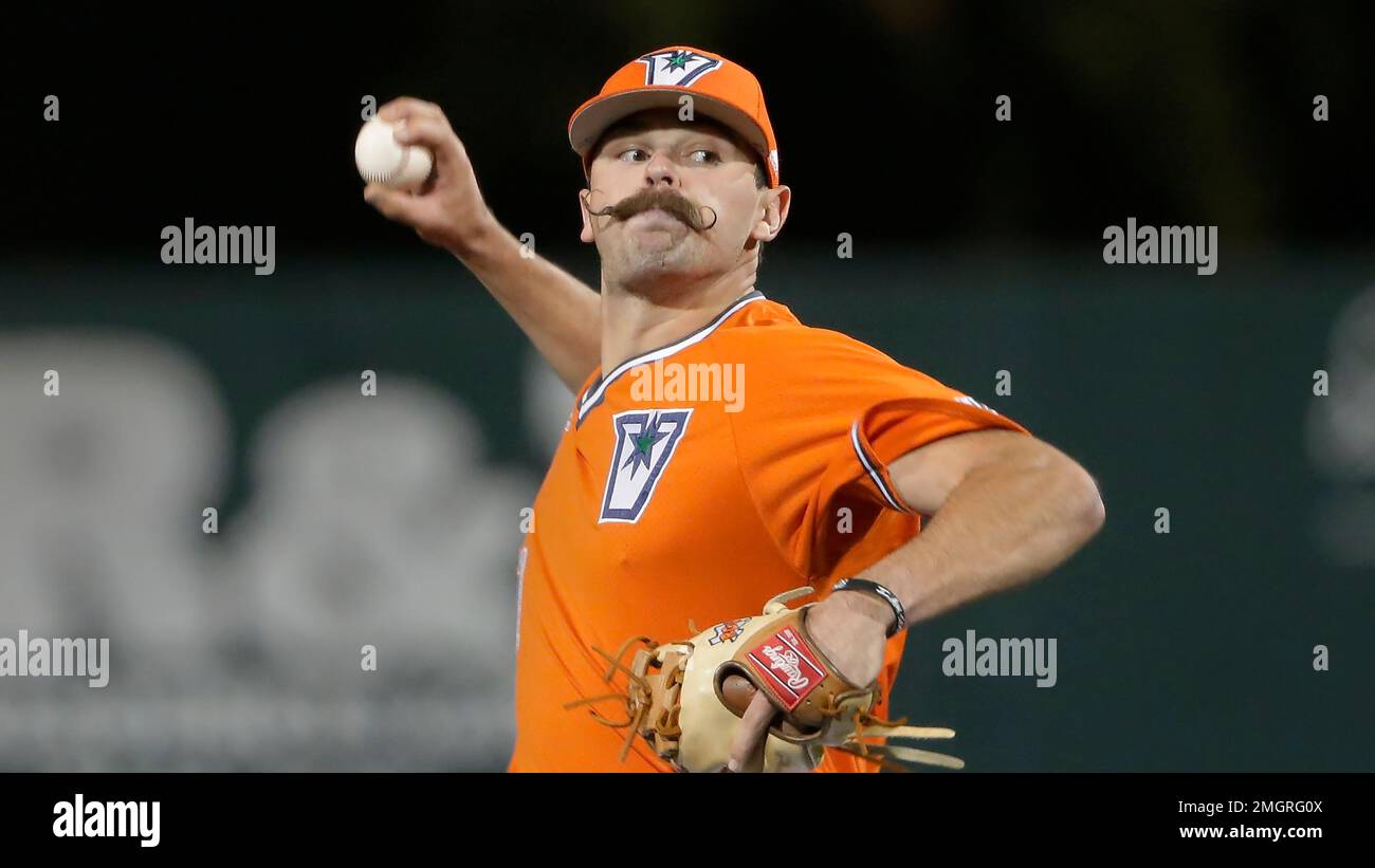 Texas Rio Grande Valley pitcher Chase Bridges during an NCAA baseball ...