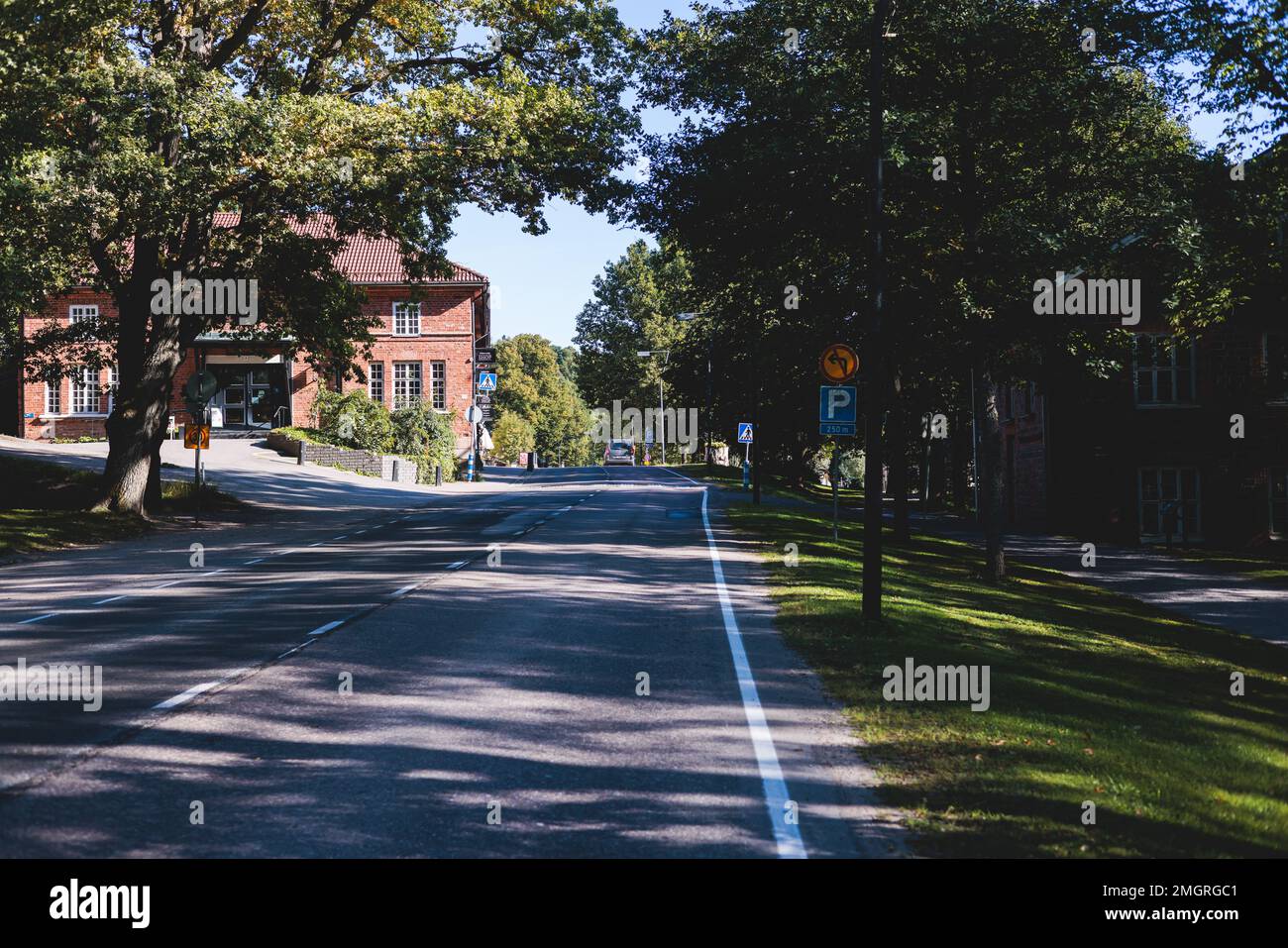 Fiskars, Finland, a village, the town of Raseborg, in western Uusimaa ...