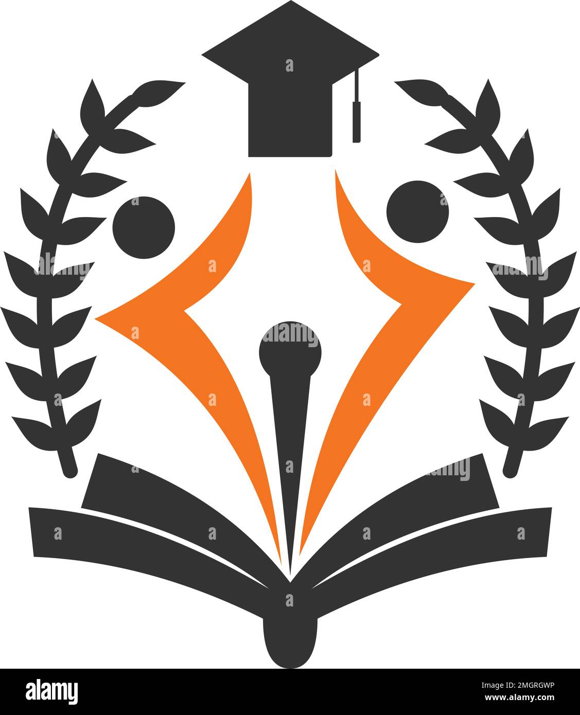 Education and learning Logo template Icon Illustration Brand Identity ...