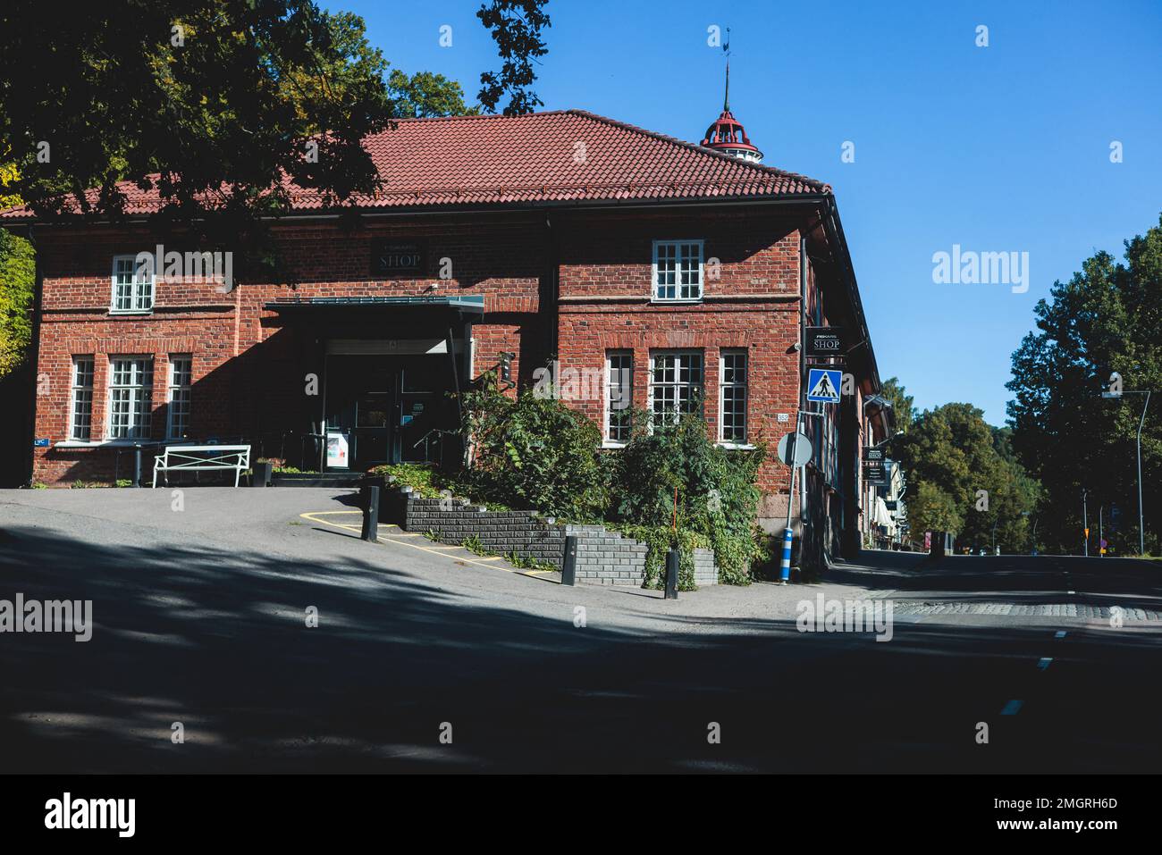 Fiskars, Finland, a village, the town of Raseborg, in western Uusimaa ...