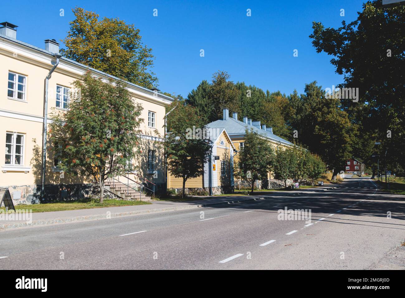 Fiskars, Finland, a village, the town of Raseborg, in western Uusimaa ...