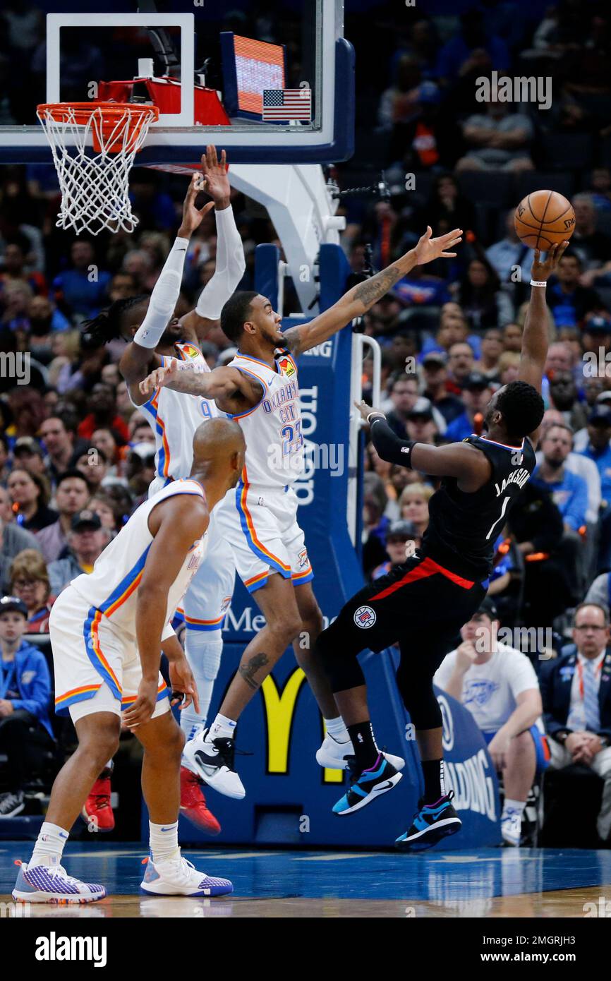 Reggie Jackson Thunder Dunk