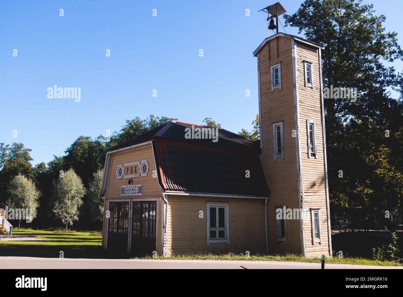 Fiskars, Finland, a village, the town of Raseborg, in western Uusimaa ...