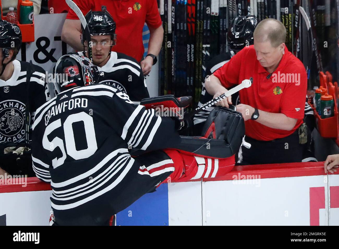 Corey Crawford Stadium Series