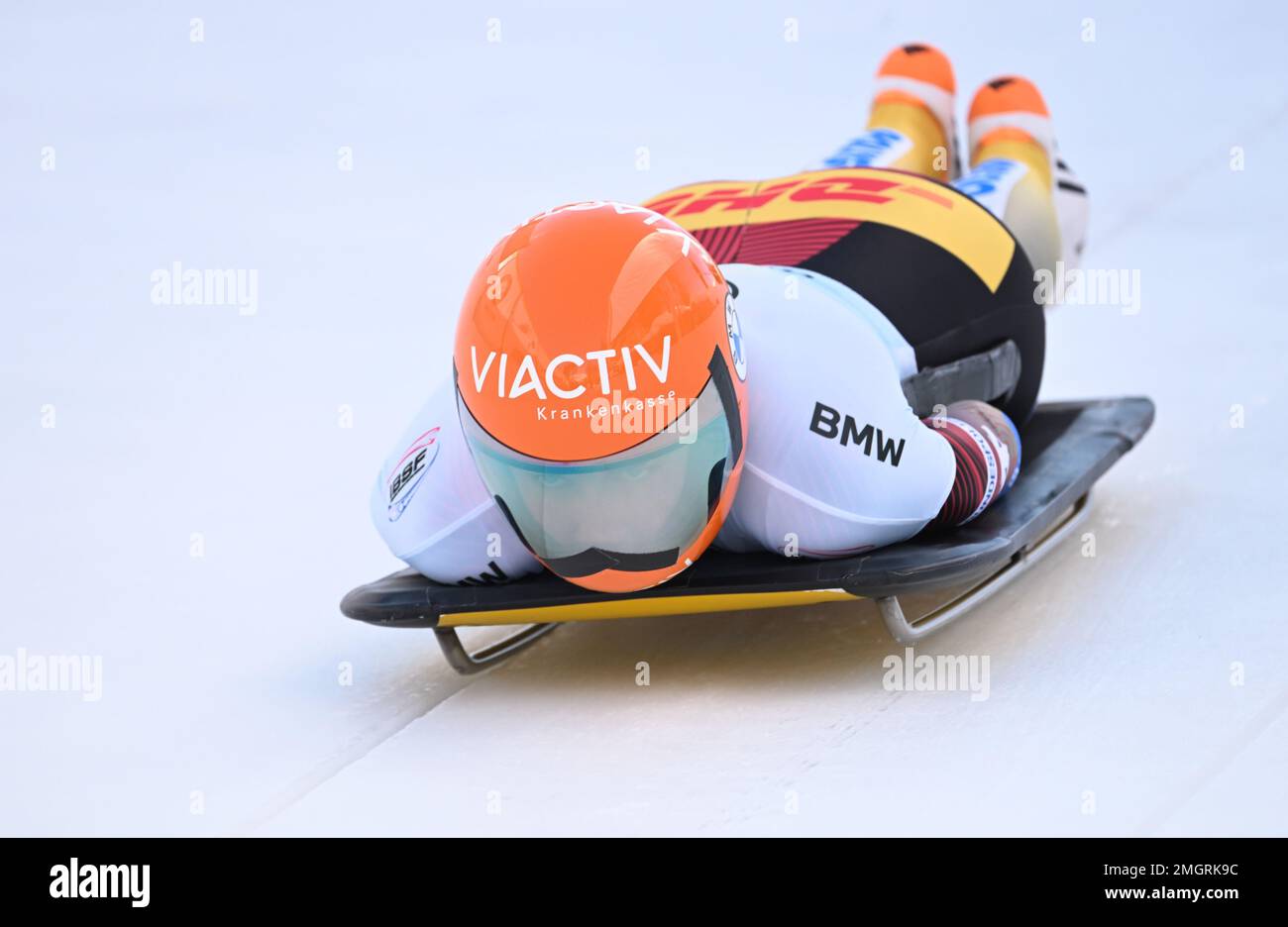 St. Moritz, Switzerland. 26th Jan, 2023. Skeleton: World Championship ...