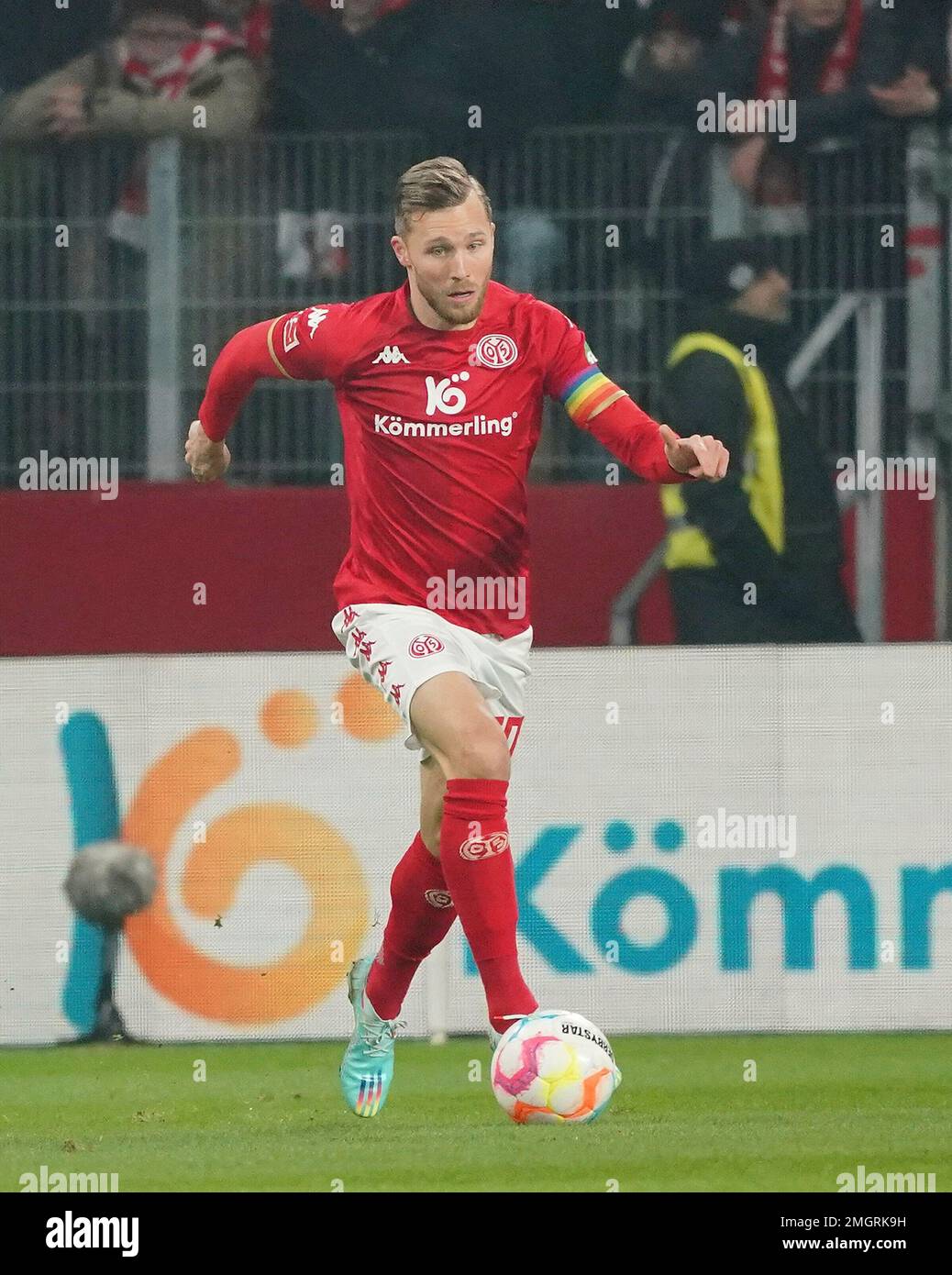 January 25, 2023, MEWA Arena, Mainz, GER, 1.FBL, 1.FSV FSV FSV Mainz 05 ...