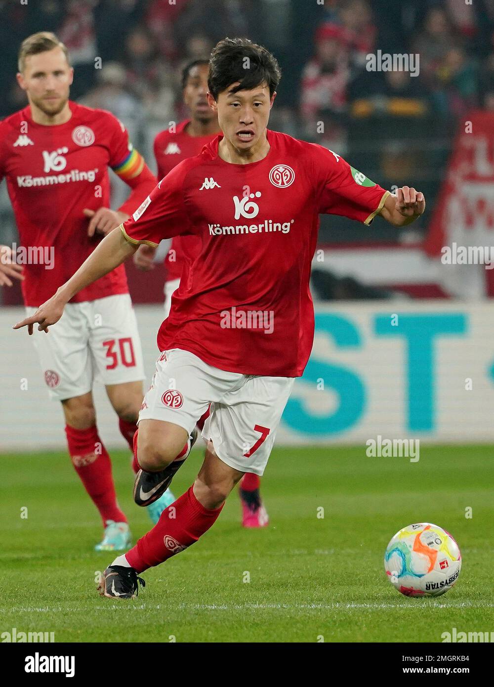 January 25, 2023, MEWA Arena, Mainz, GER, 1.FBL, 1.FSV FSV FSV Mainz 05 ...