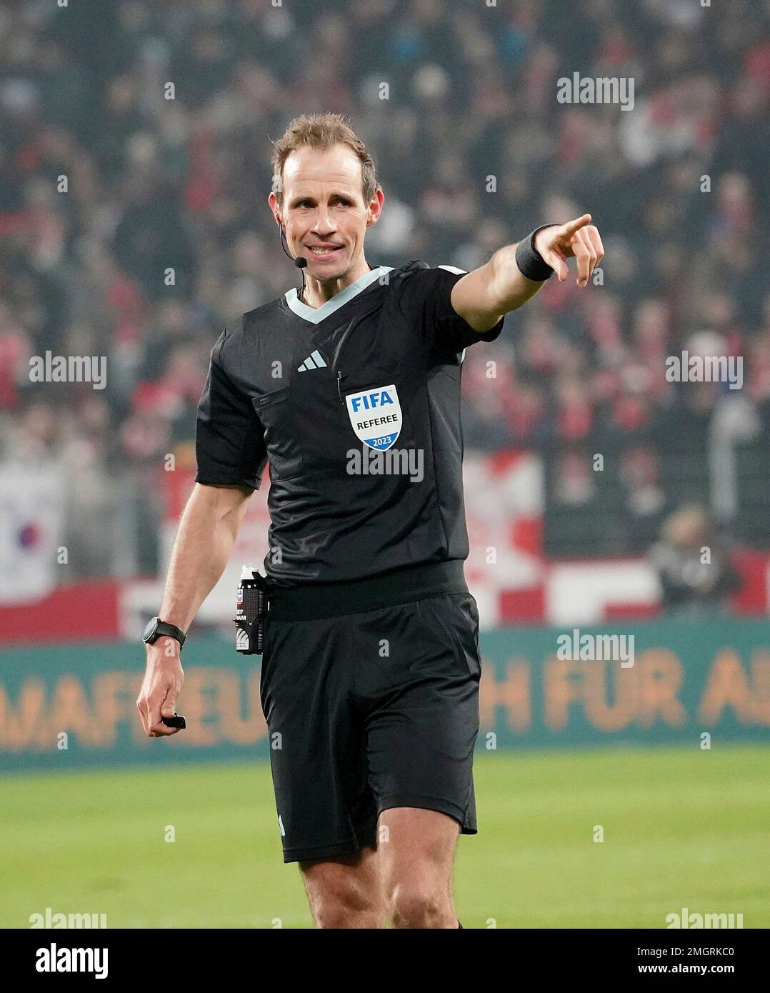 January 25, 2023, MEWA Arena, Mainz, GER, 1.FBL, 1.FSV FSV FSV Mainz 05 ...