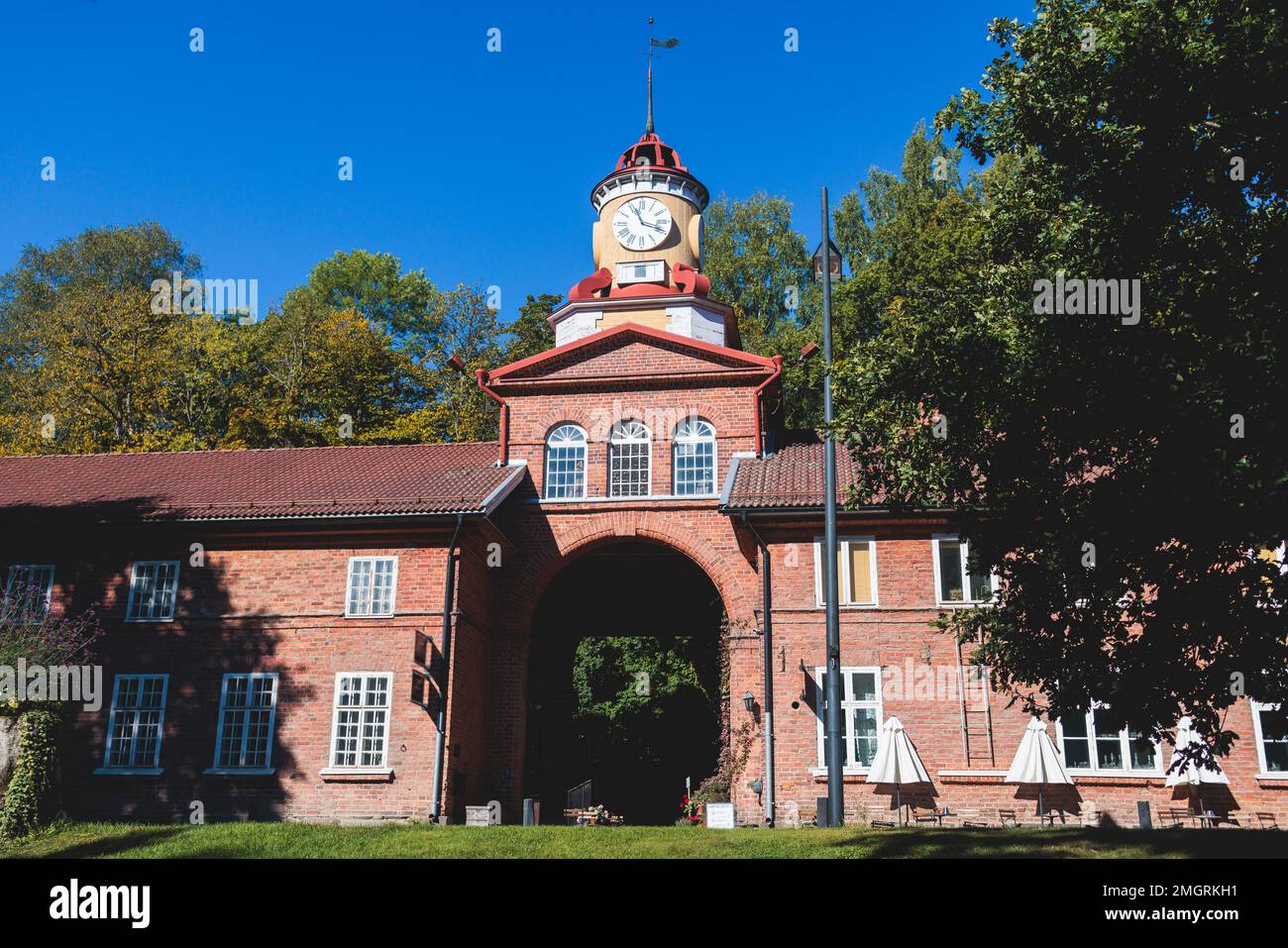 Fiskars, Finland, a village, the town of Raseborg, in western Uusimaa ...
