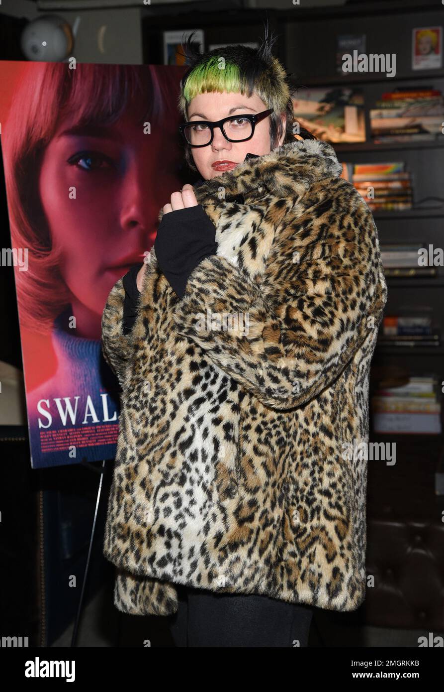 Heather Buckley attends a special screening of "Swallow" at NeueHouse ...