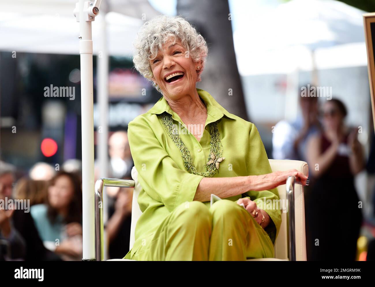 National Public Radio broadcast journalist Susan Stamberg is pictured ...