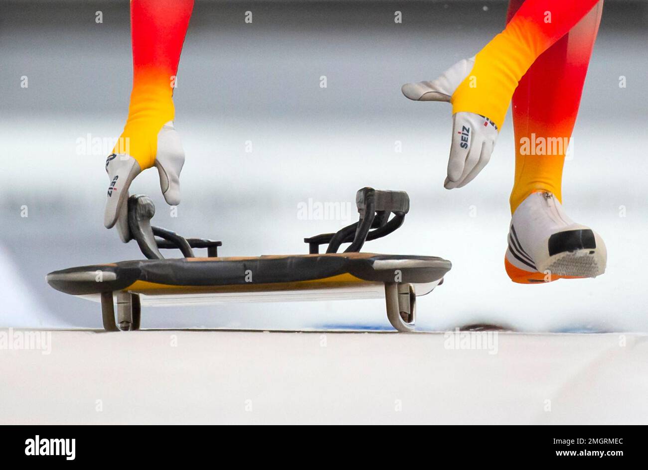 World Champion Christopher Grotheer of Germany starts during the men ...