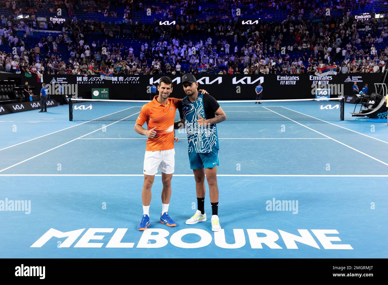 2023 Australian Open: Previews Stock Photo - Alamy