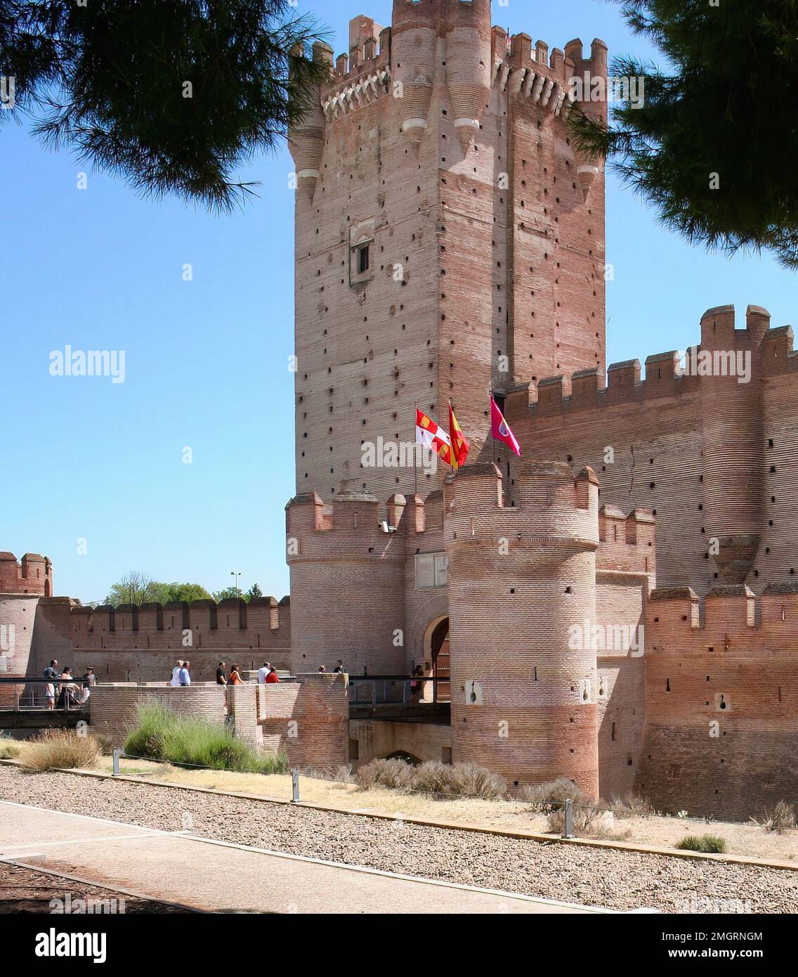 Red brick fortress hi-res stock photography and images - Alamy