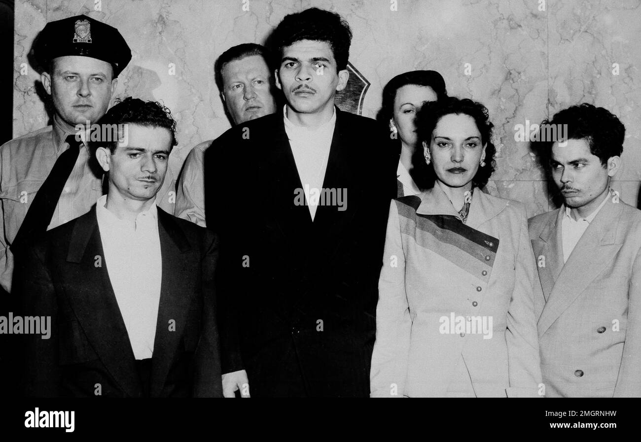 FILE - In this March 1, 1954 file photo, Puerto Rican nationalists ...