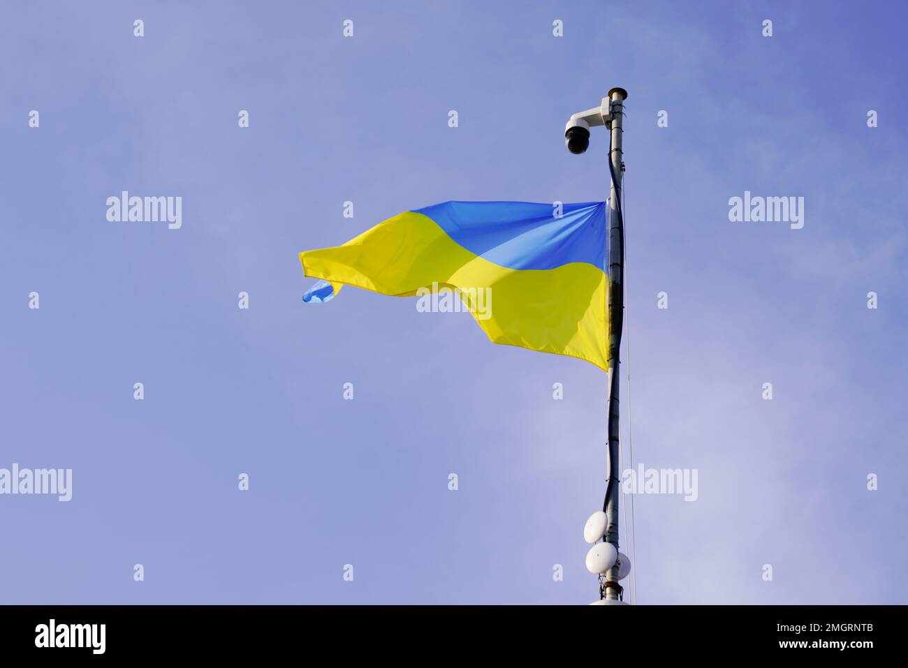 Ukrainian flag official colors hi-res stock photography and images - Alamy