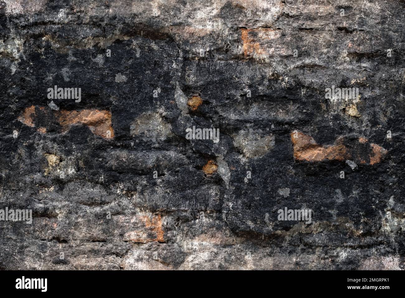 Wall brick burnt burned hi-res stock photography and images - Alamy