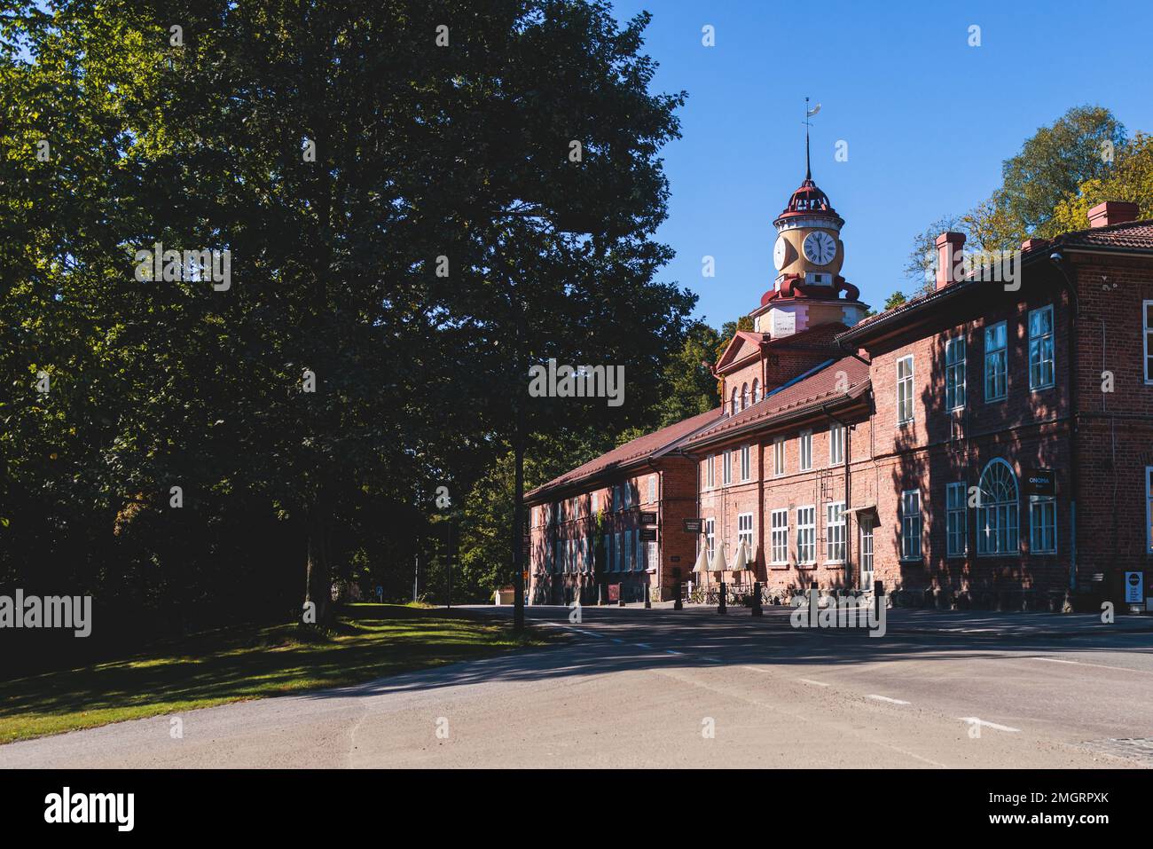 Fiskars, Finland, a village, the town of Raseborg, in western Uusimaa ...