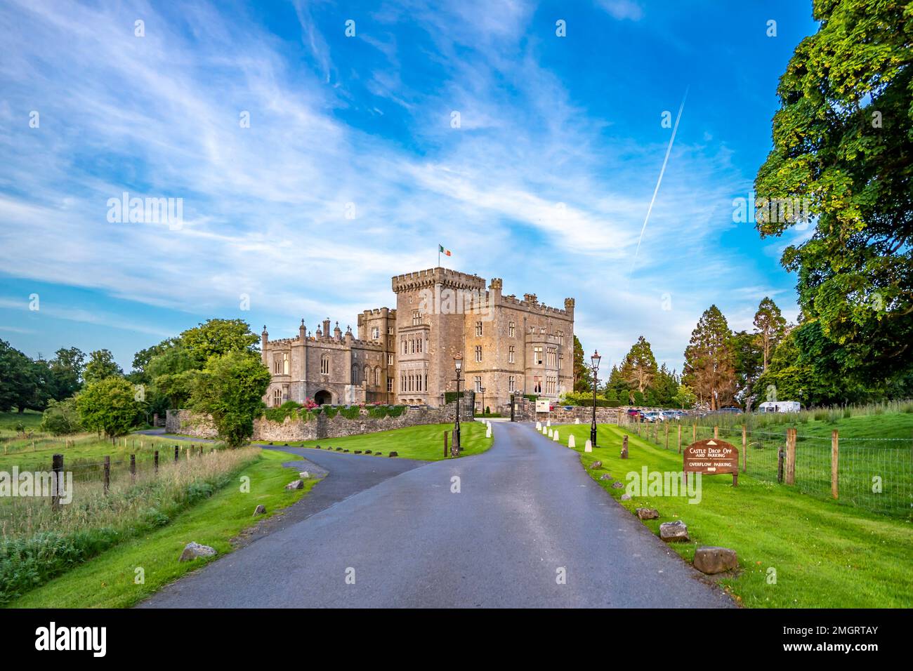 Markree Castle in Collooney, County Sligo, Ireland Stock Photo - Alamy