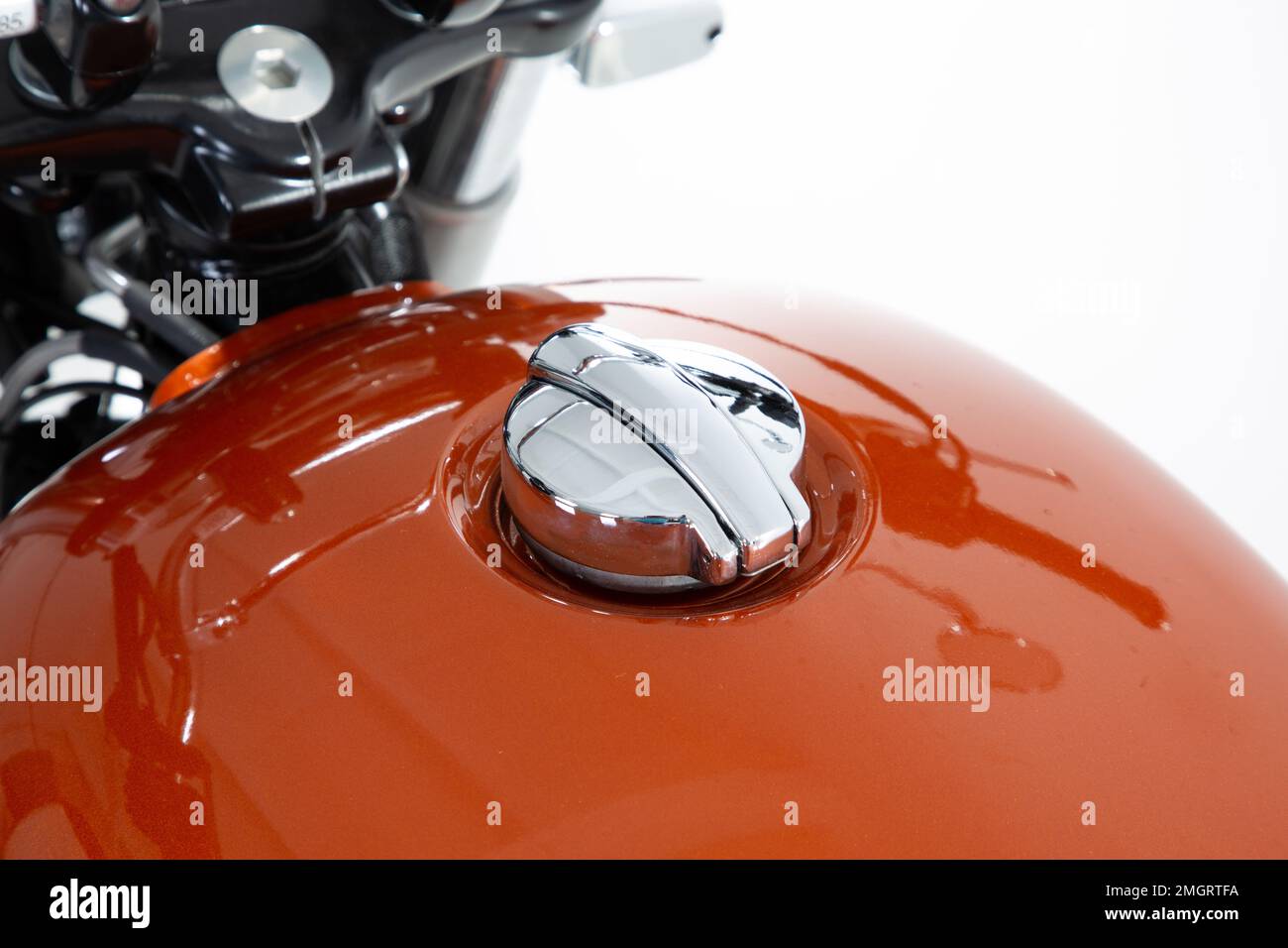 Classic motorcycle rebuild hi-res stock photography and images - Alamy