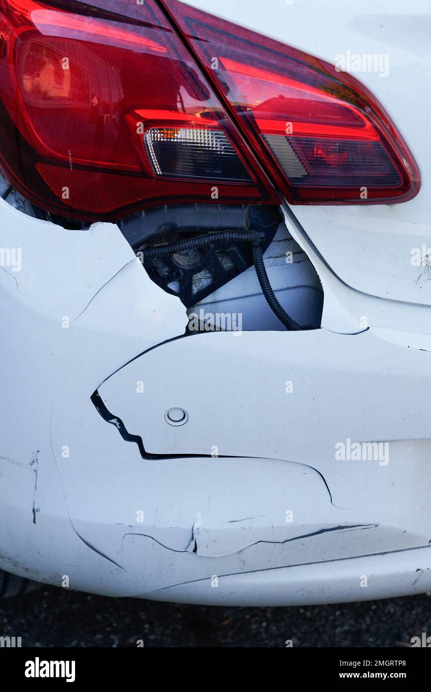 Slight vehicle damage hi-res stock photography and images - Alamy