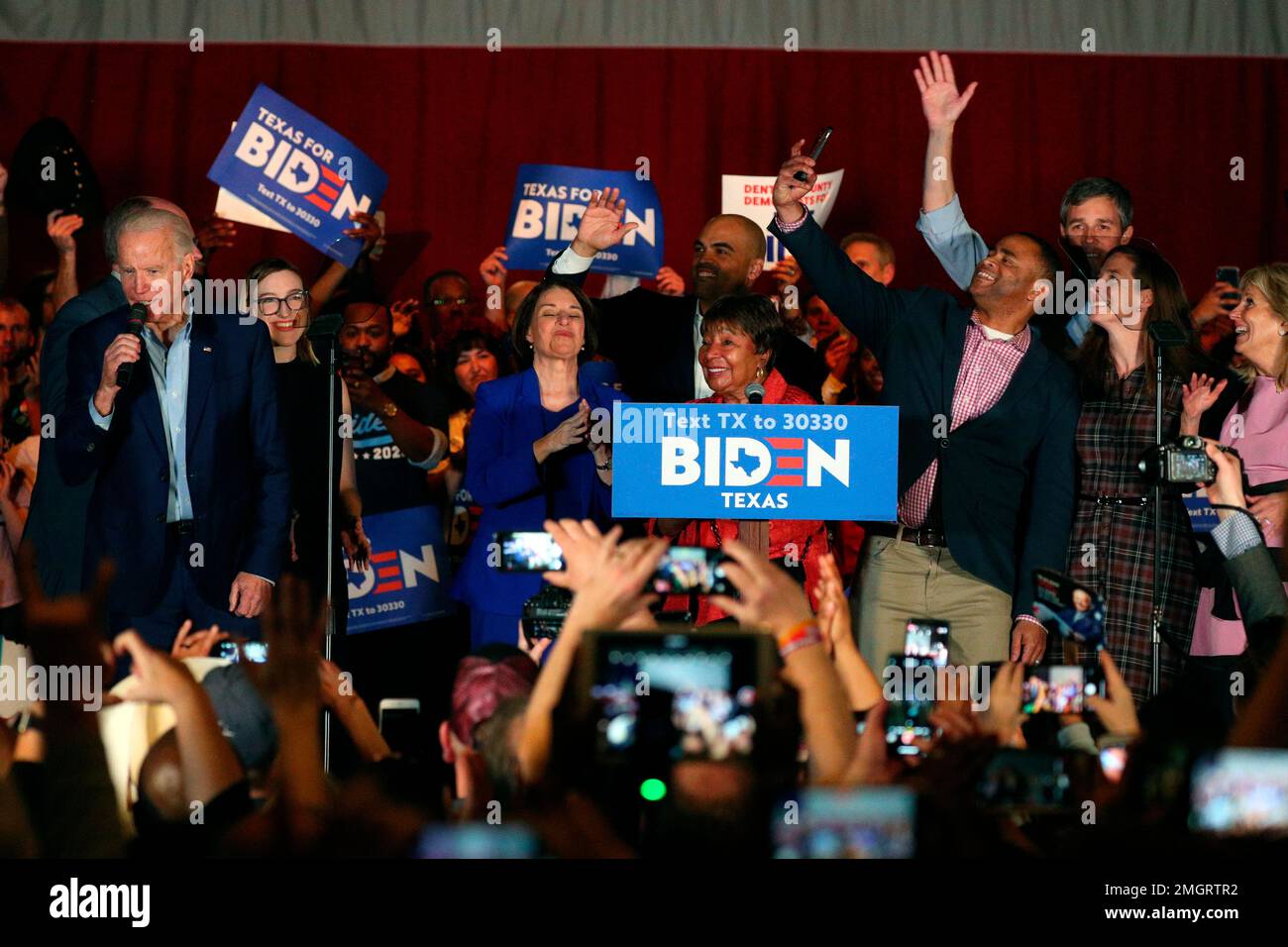 Democratic presidential candidate former Vice President Joe Biden ...