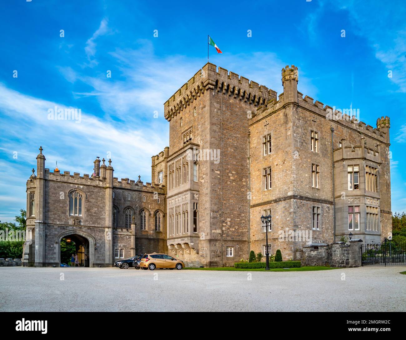 Markree Castle in Collooney, County Sligo, Ireland Stock Photo - Alamy