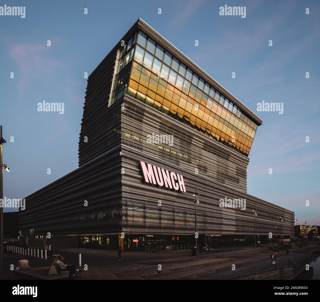 The munch museum hi-res stock photography and images - Alamy