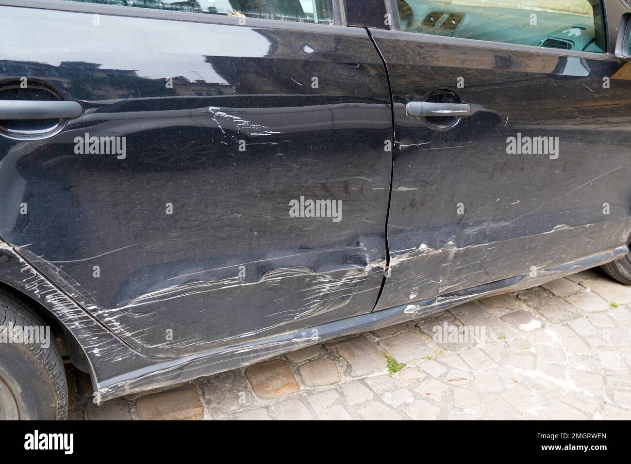 Scratched paint job hi-res stock photography and images - Alamy