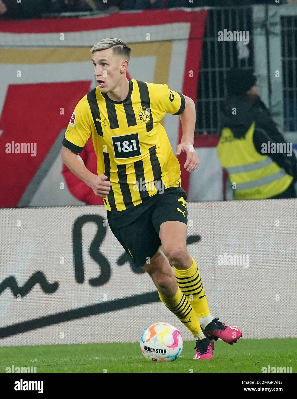 January 25, 2023, MEWA Arena, Mainz, GER, 1.FBL, 1.FSV FSV FSV Mainz 05 ...